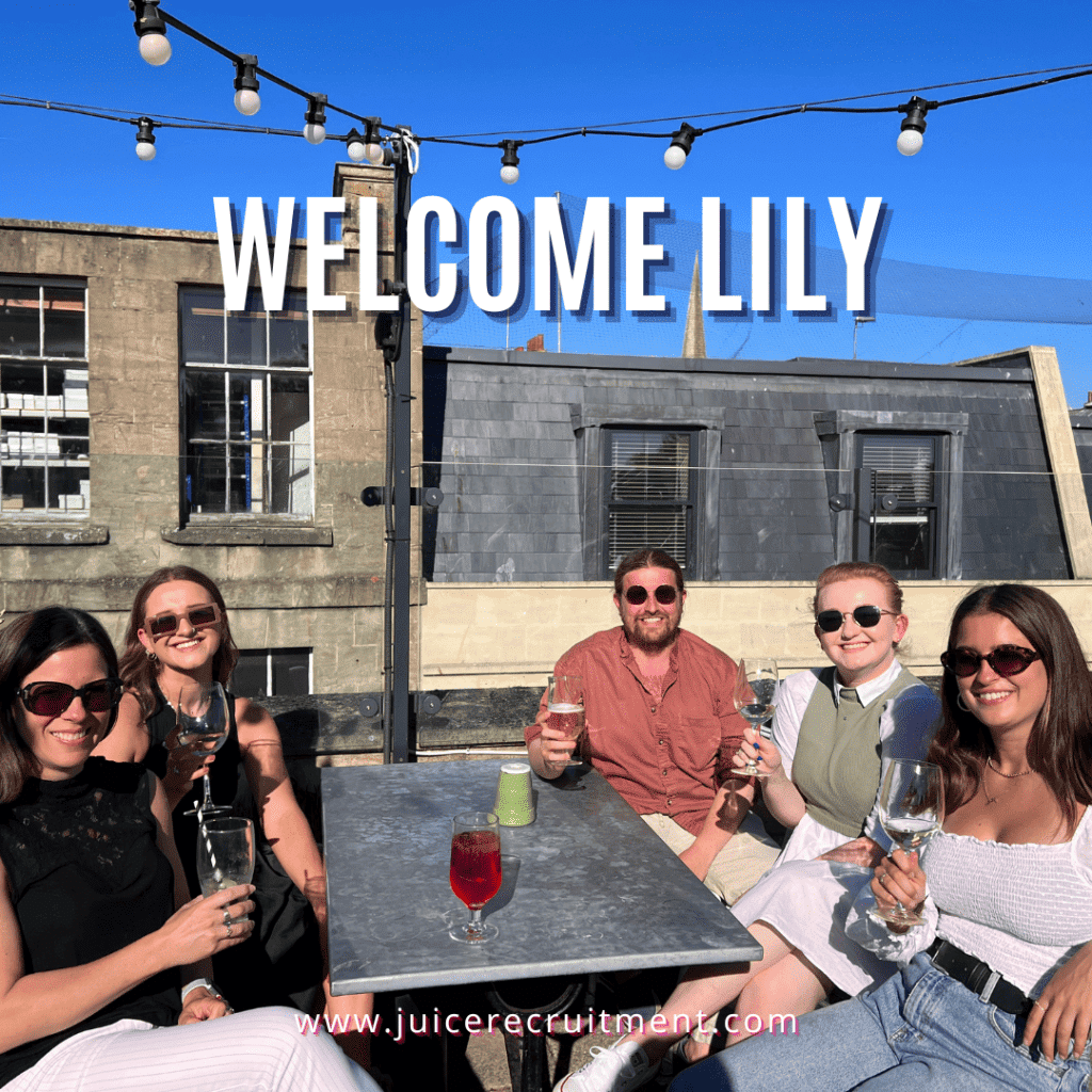 Welcome Lily - Juice Recruitment